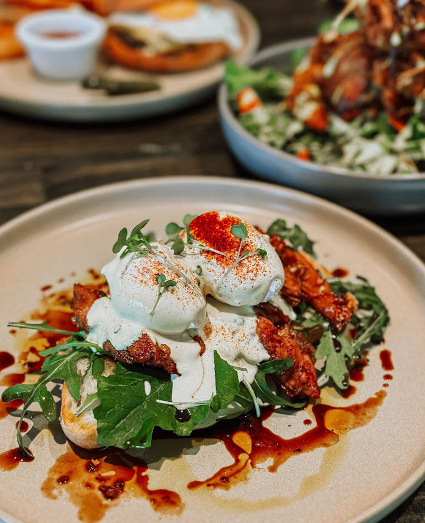 Cafe in Darwin | 24 Mitchell Street | Perk & Palate